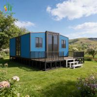 Quality Spacious Prefabricated Modular Container House Single Storey 20FT 30FT 40FT for sale