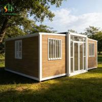 Quality Flexible Layout Compact Modular Homes , Mobile Expandable Prefab House 20FT 40FT for sale