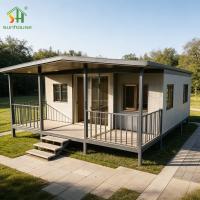 Quality Fast Install Single Story Modular Homes Easy Relocation Mobile Prefab House for sale