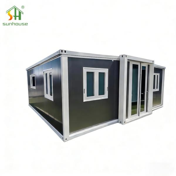 Quality Fast Deploy Mobile Modular Prefabricated Container House Customized Size for sale