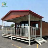 Quality Luxury House Prefabricated Steel Container Prefab House Mobile 3 Bedroom Modular for sale
