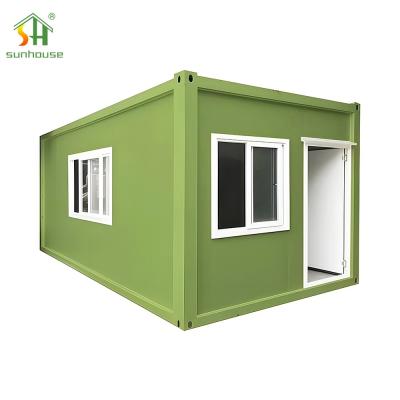 China Export Ready Detachable Container House Prefabricated Modular Office Building for sale