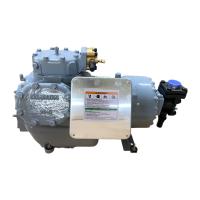 China High Capacity Semi Hermetically Sealed Compressor 06EA265 Screw Type Compressor for sale