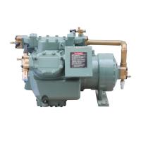 China 06CC228 7.5HP Two-Stage Semi Hermetic Reciprocating Refrigeration Compressor for sale