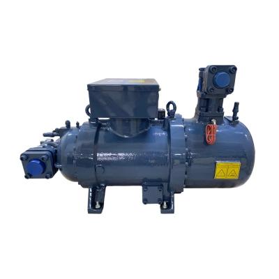 China Hanbell RC2-550B-Z RC2-550B-W AC Screw Refrigeration Compressor for Condensing Unit for sale