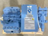 China Refcomp SP4H3000 SP4H300E Semi Hermetic Reciprocating Refrigeration Compressor for sale