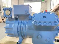 China Refcomp SP4H3000 SP4H300E Semi Hermetic Reciprocating Refrigeration Compressor for sale