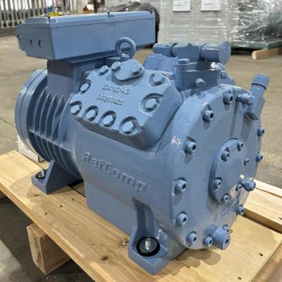 China Refcomp SP4LF0600 SP4LF060E R134a Semi-Hermetic Piston Compressor for Air Conditioning for sale