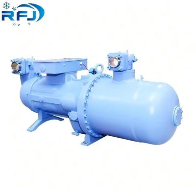 China Refcomp SRC-S(W)-755 SRC-S-755-L4 Semi-Hermetic Screw Compressor for Ice Maker for sale