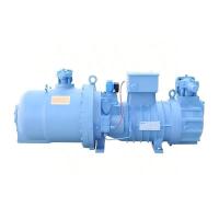 China Refcomp SRC-S(W)-163 SRC-S-163-L4 Screw Compressor for HVAC Refrigeration for sale