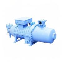 China Refcomp SRC-S(W)-213 SRC-S-213-L4 70HP Semi-Hermetic Screw Compressor for sale