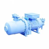 China Refcomp SRC-S(W)-213 SRC-S-213-L4 70HP Semi-Hermetic Screw Compressor for sale