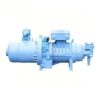 China Refcomp SRC-S(W)-213 SRC-S-213-L4 70HP Semi-Hermetic Screw Compressor for sale