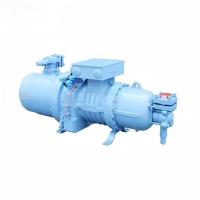 China Refcomp SRC-S(W)-285 SRC-S-285-L4 R22 Screw AC Refrigeration Compressor for sale