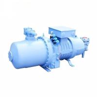 China Refcomp SRC-S(W)-285 SRC-S-285-L4 R22 Screw AC Refrigeration Compressor for sale
