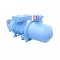 China Refcomp SRC-S(W)-463 SRC-S-463-L4 R407C Screw Refrigertion Compressor for sale
