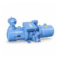 China Refcomp SRC-S(W)-785 SRC-S-785-L4 R407C Semi-Hermetic AC Screw Compressor for sale