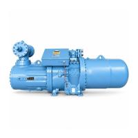 China Refcomp SRC-S(W)-785 SRC-S-785-L4 R407C Semi-Hermetic AC Screw Compressor for sale