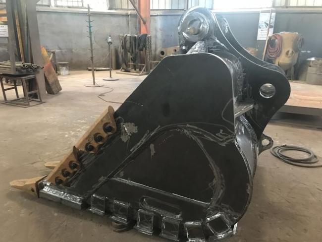 Cubeta resistente da rocha para a máquina escavadora
