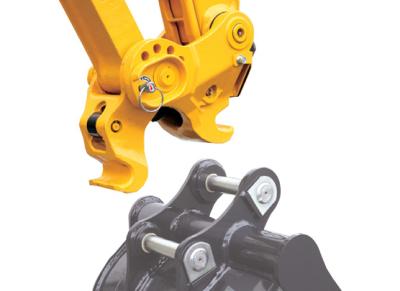 China EC210B Excavator Manual Type Quick Coupler Hitch for sale