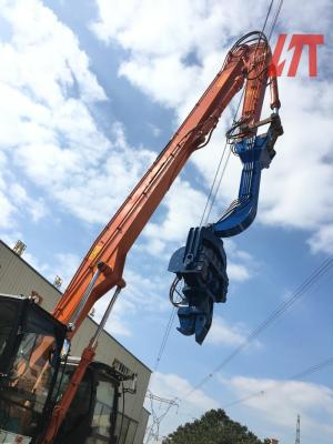 China Excavator Piling Boom Arm Hydraulic Oil Cylinder Type for sale