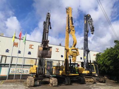China Excavator Piling Boom Arm Hydraulic Oil Cylinder Type for sale