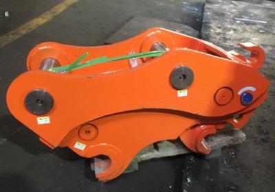 China Customized Q355B Excavator Quick Hitch For 1-60Ton Excavator for sale