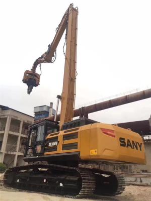 China HUITONG Customization Excavator Piling Boom and Arm OEM PC EX PC 1Year Warranty 100%new 100%new for sale