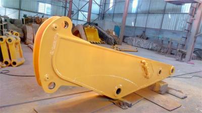 China Q345B Excavator Digger Rock Boom Customized Color for sale