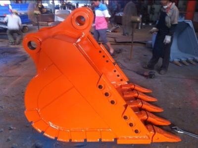 China Wide Digging GP Heavy Duty Excavator Bucket Q355B Backhoe Rock Bucket for sale