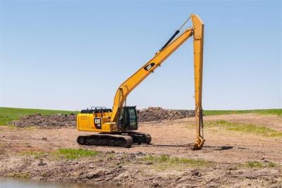 China 20M Length Q355 Excavator Long Reach Digger Boom For 35-45Ton PC CAT DX Customized for sale