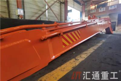 China For PC300 CX145C CAT320 Excavator Long Reach Boom Arm Factory Price Excavator Attachment Extension Arm for sale