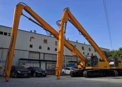 China NM400 Long Reach Excavator Booms Ong Reach Demolition Extended for sale