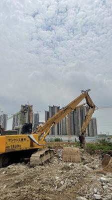 China 35-ton high-quality high reach demolition boom for direct sales of PC350 and high reach demolition is in good condition for sale