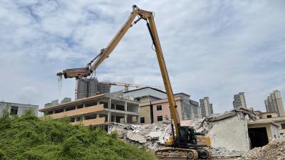 China 35-ton high-quality high reach demolition boom for direct sales of PC350 and high reach demolition is in good condition for sale