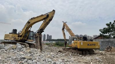 China 35-ton high-quality high reach demolition boom for direct sales of PC350 and high reach demolition is in good condition for sale