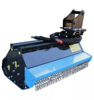 China Premium Excavator Flail Mower With Customizable Cutting Widths for sale