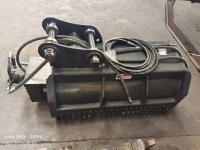 China Premium Excavator Flail Mower With Customizable Cutting Widths for sale