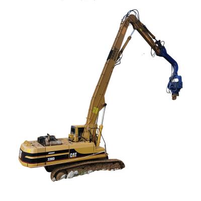 China 15M Excavator Pile Driver Long Reach Boom For SANY PC PC for sale