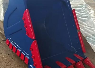 중국 강도 발굴기 바위 버킷 노란색/검은 Q355/NM400/Hardox400 280-4300kg 맞춤식 치아 새 상태 판매용