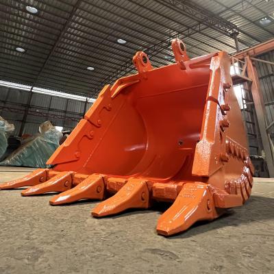 Balde de escavadeira CAT312 10T 0.4M3 Balde de grande capacidade Balde de personalização para mineração Trabalho pesado