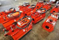 China Premium Excavator Flail Mower With Customizable Cutting Widths for sale