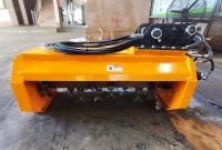 China Premium Excavator Flail Mower With Customizable Cutting Widths for sale