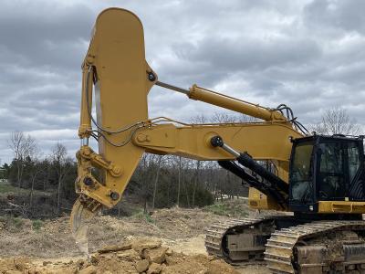 China Customized Excavator Rock Boom Arm For Breaking And Moving Hard Clay for sale