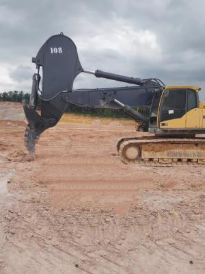 China Customized Q355B/Q690 Excavator Rock Boom For Digging Breaking Moving Hard Rock Blocks ISO 9001 for sale