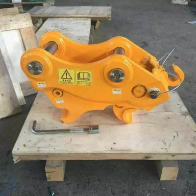 China Excavator Quick Tilt Hitch HT 16-23 Ton 440kg Compatible with CAT/Komatsu Manual Lock for sale
