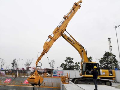 China Huitong Excavator Telescopic Arm for 30-49 Ton Excavators, Customized, CE Certificate for sale