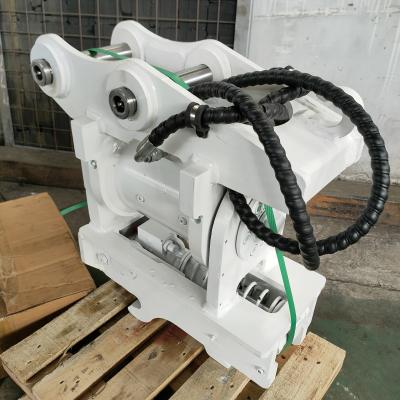 China Huitong Excavator Quick Tilt Hitch HT 3-5 Ton 150kg Compatible with CAT/Komatsu Manual Lock for sale