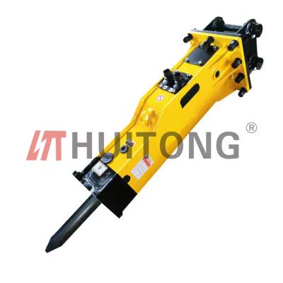 China Huitong Silence/Box Type Hydraulic Hammer 650 KG for 7-14 Ton Excavators, OEM Available CE Certificate for sale