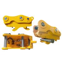 China MANUAL Good Quality Mini Excavator Quick Hitch for PC200/CAT320 for Versatile Attachment Operation/Loading for sale